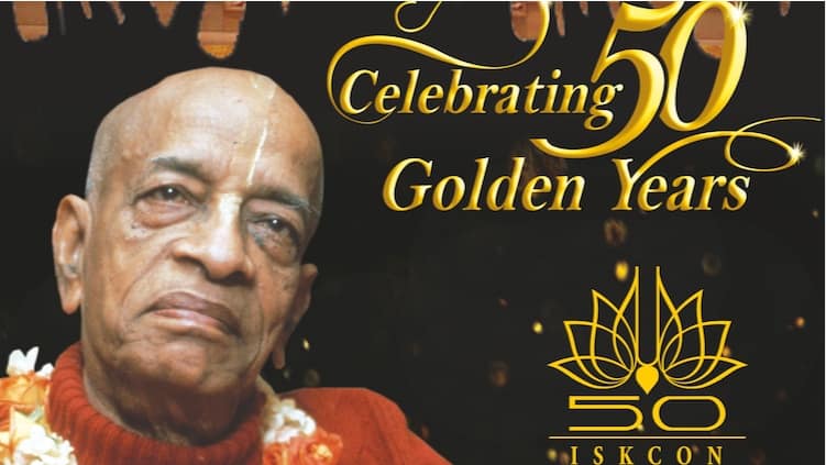 ISKCON News | Official 50th Anniversary Posters Released | ISKCON News